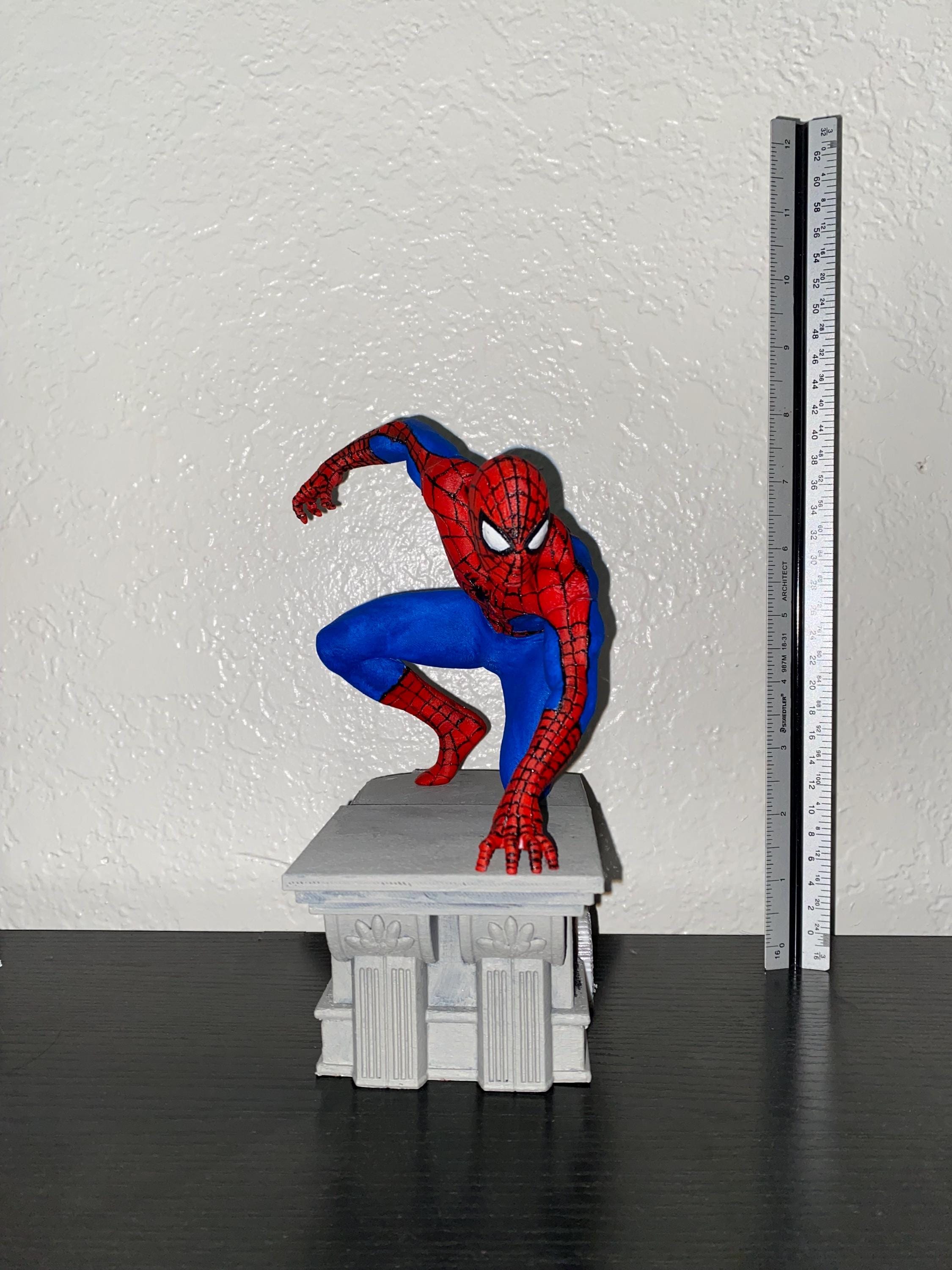 Spider-man 3D Print - Etsy