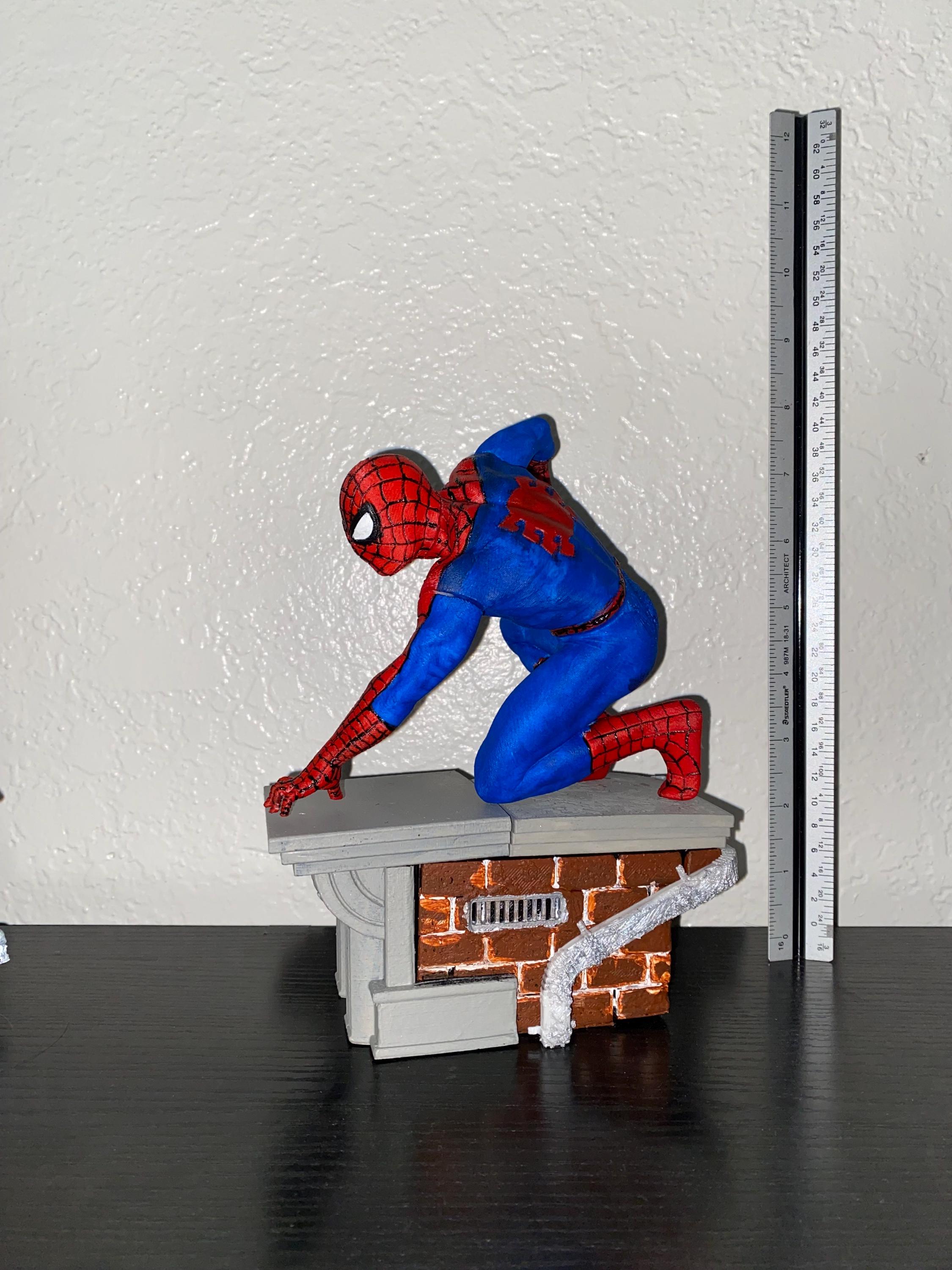 Spider-man 3D Print - Etsy