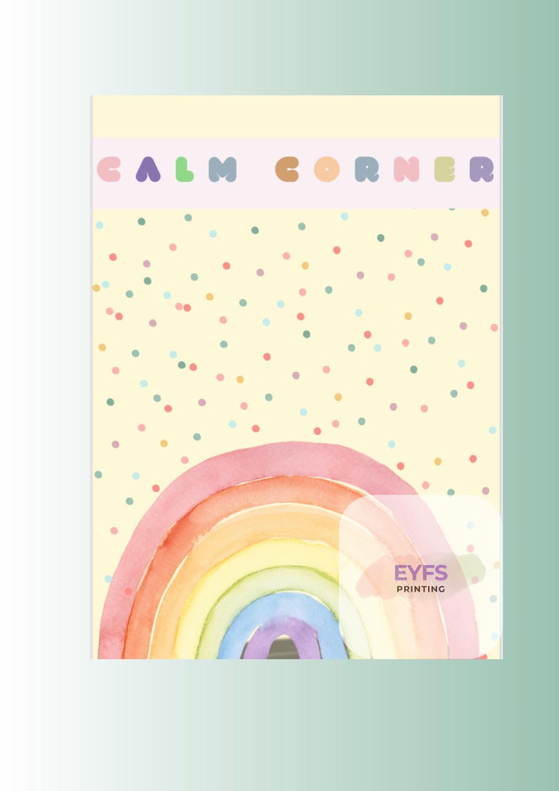 Feelings and Emotions Posters, Perfect for a Cosy Corner With Pastel ...