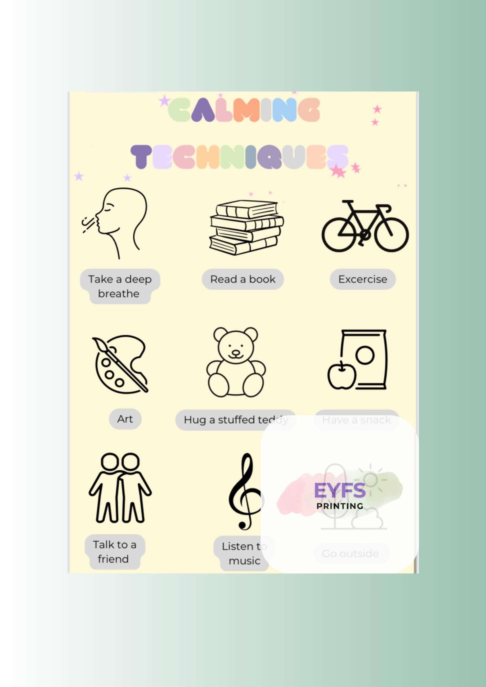 Feelings and Emotions Posters, Perfect for a Cosy Corner With Pastel ...