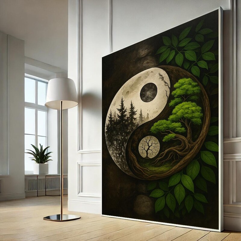 Zen Poster - Etsy