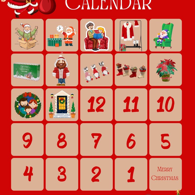 Tech Advent Calendar - Etsy