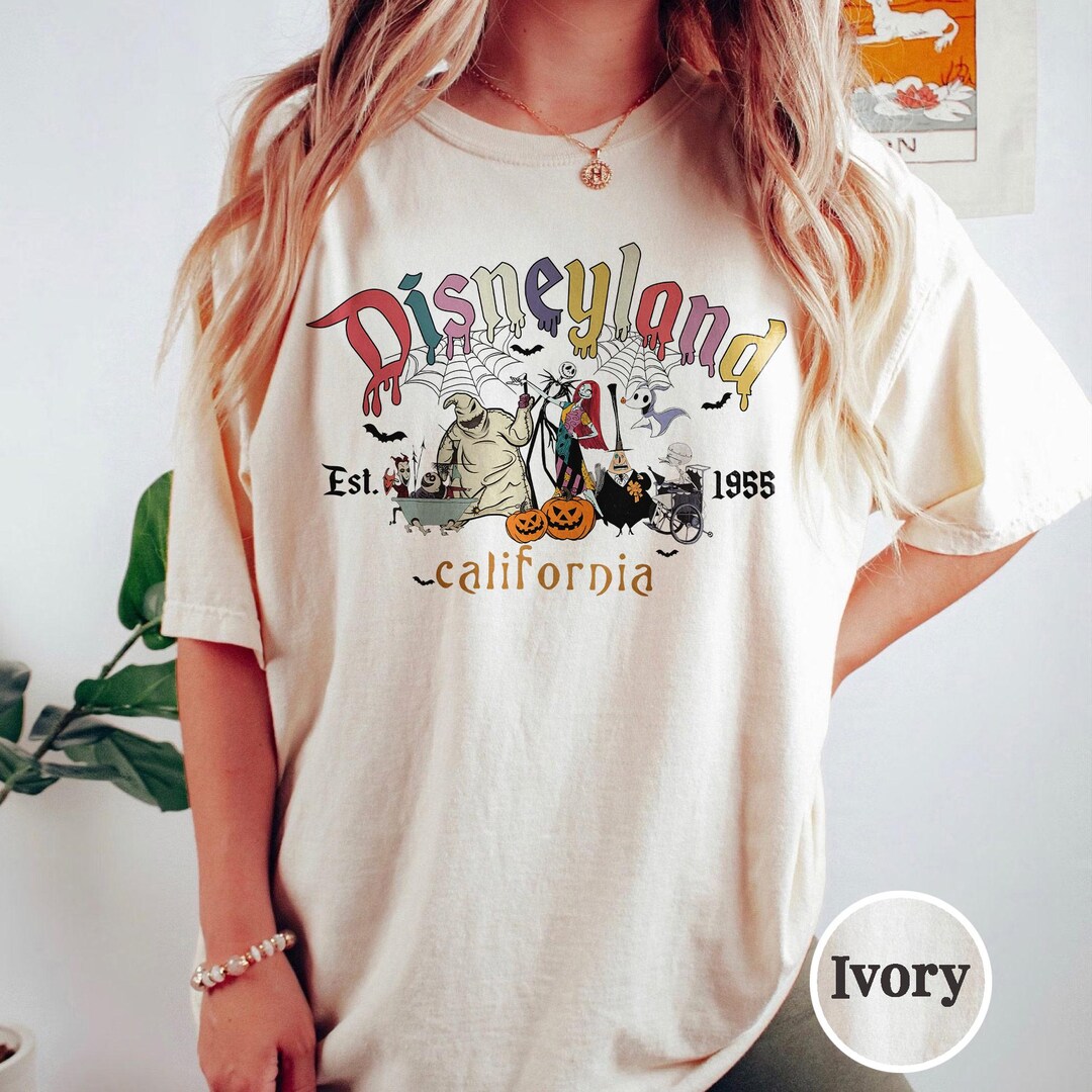 Vintage Disneyland 1955 Halloween Shirt, Oogie Boogie Bash Halloween ...