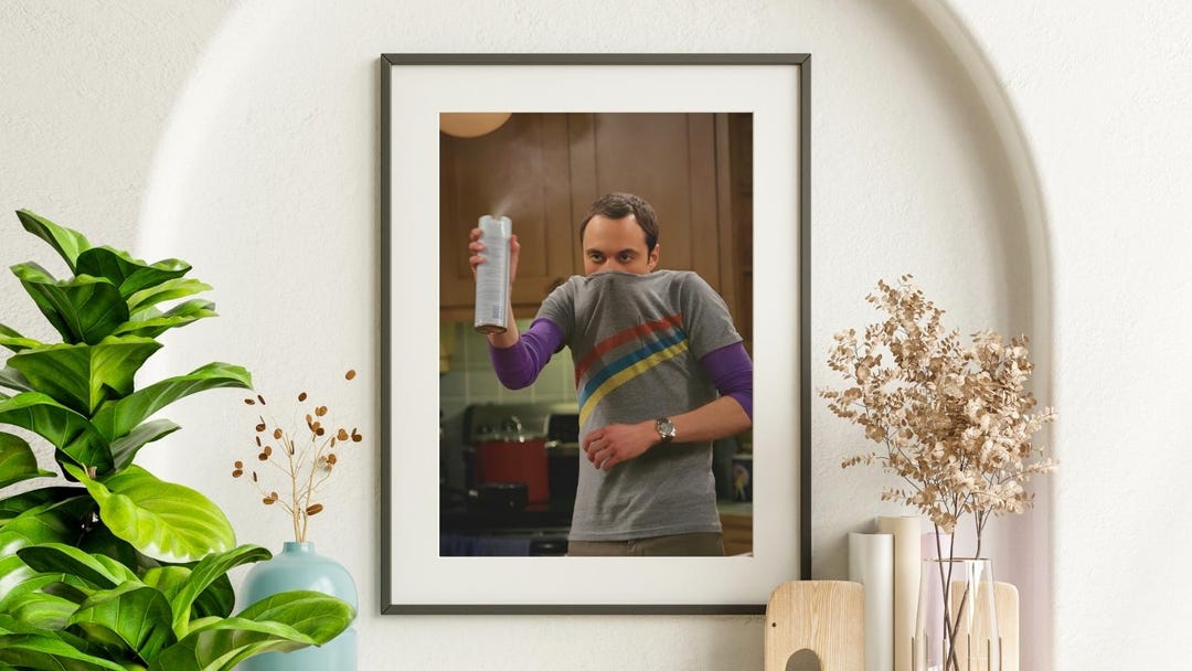 Sanitize Like Sheldon - Etsy