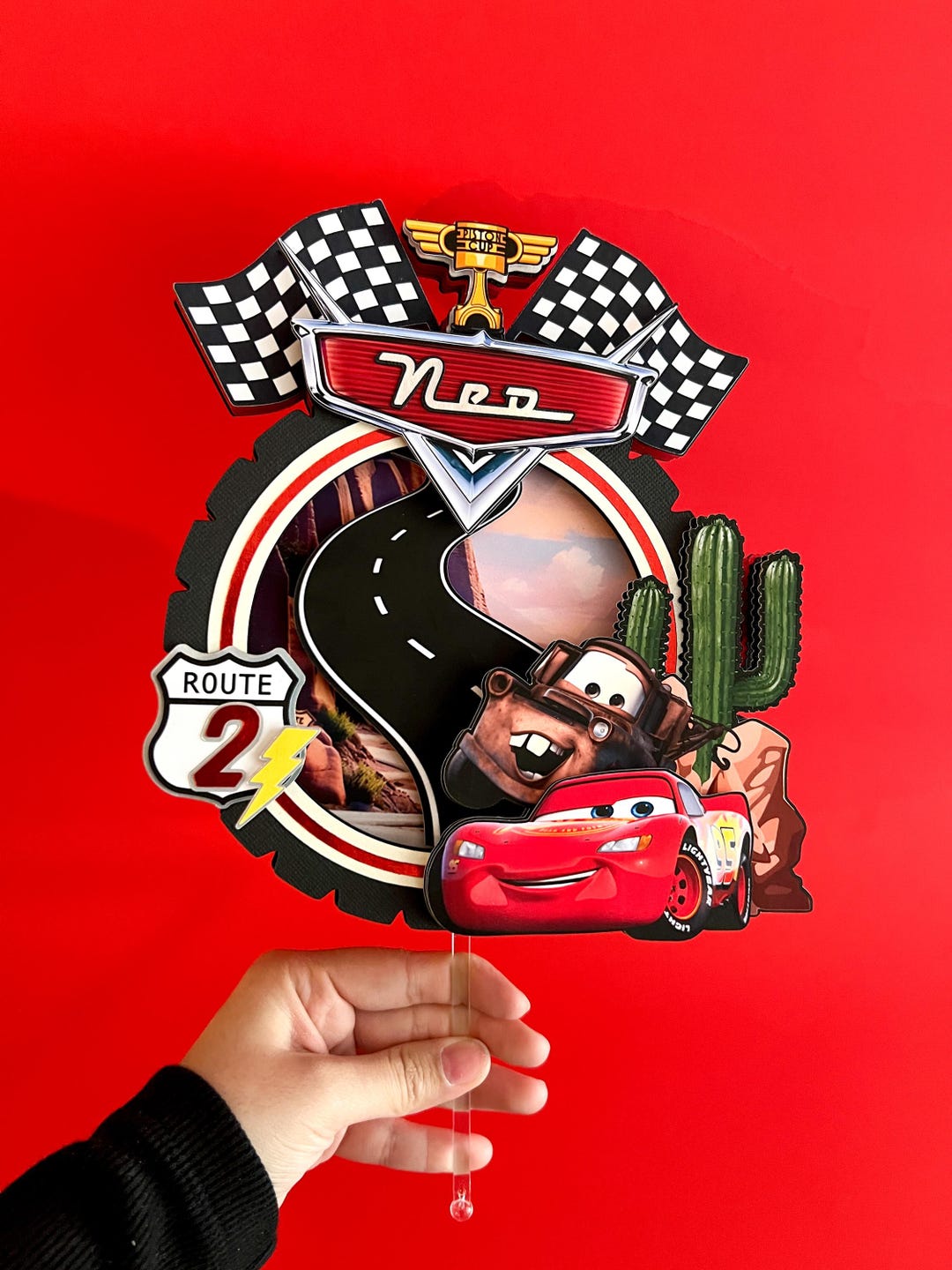 Custom Car Cake Topper - Etsy