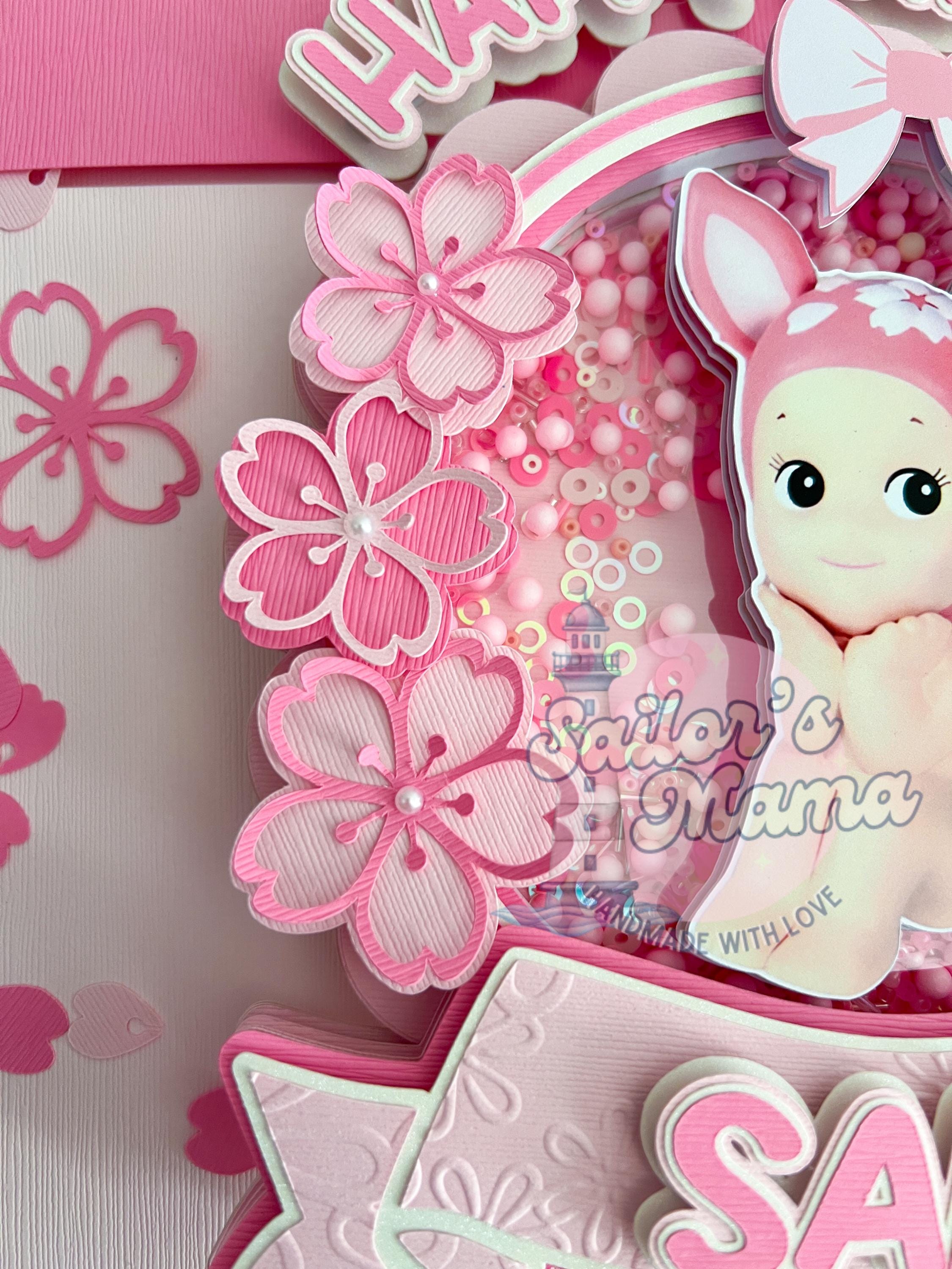 Custom Cake Topper Shaker Sonny Angel Inspired Etsy