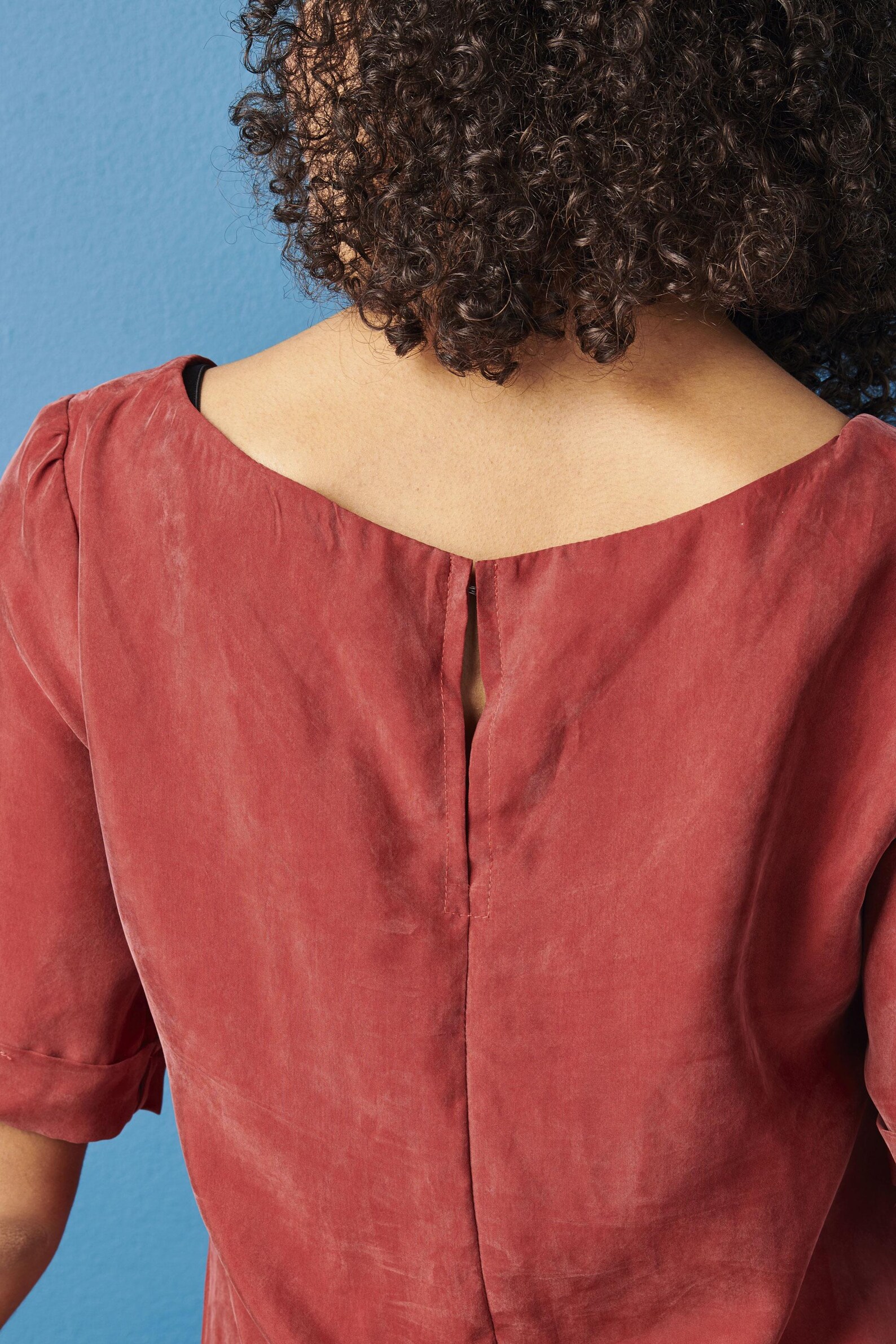 Verna Tie Sleeve Shift Top Sewing Pattern (PDF) - Etsy