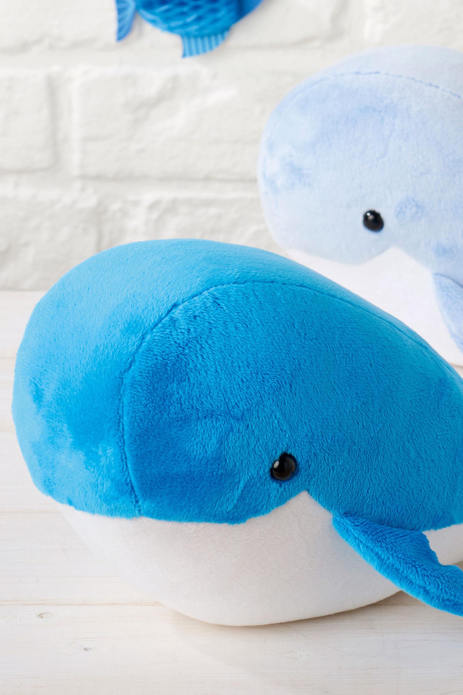 Whale Toy Pattern, Blue Whale Toy, Print PDF Pattern, Toy Sewing ...