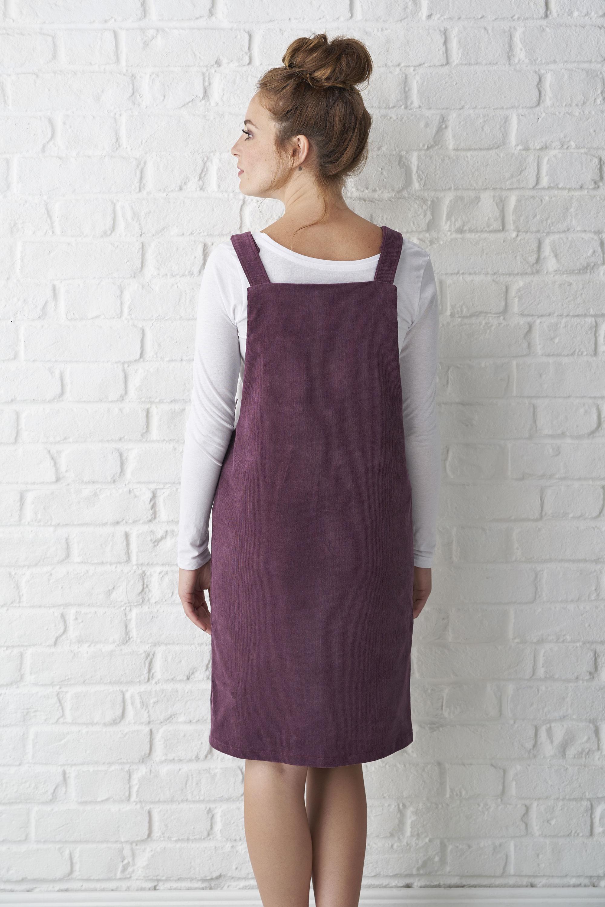 PDF Pinafore Dress Pattern, Simply Sewing Magazine, Dungaree Dress ...