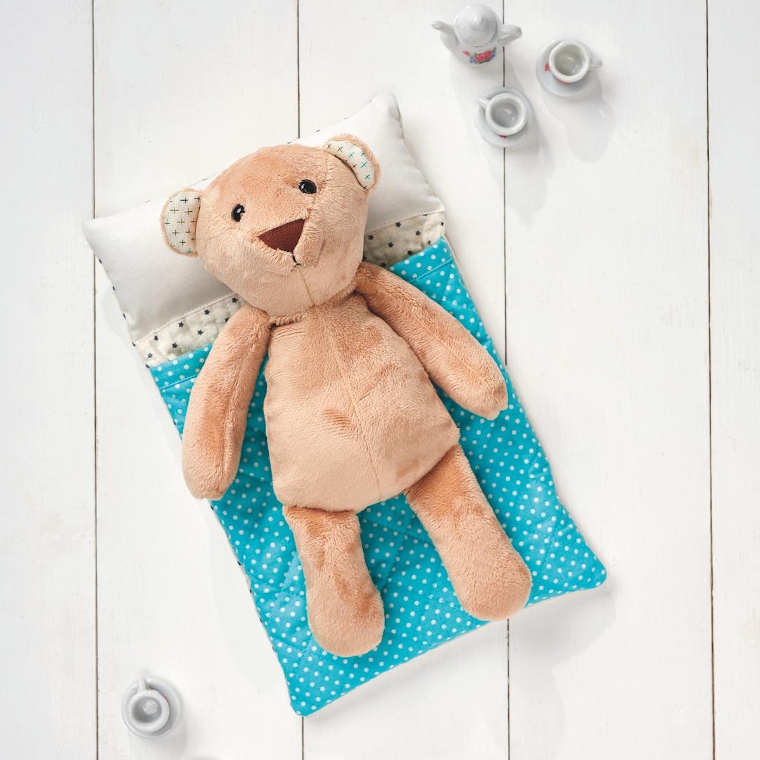 PDF Teddy Bear Toy Pattern, PDF Pattern, Digital Pattern, Sewing ...