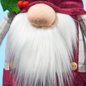 Christmas Gonk Pattern, Print PDF Pattern, Gonk Toy, Toy Sewing Pattern ...