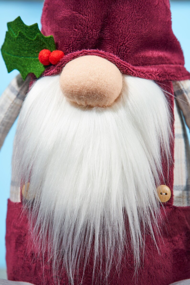 Christmas Gonk Pattern, Print PDF Pattern, Gonk Toy, Toy Sewing Pattern ...