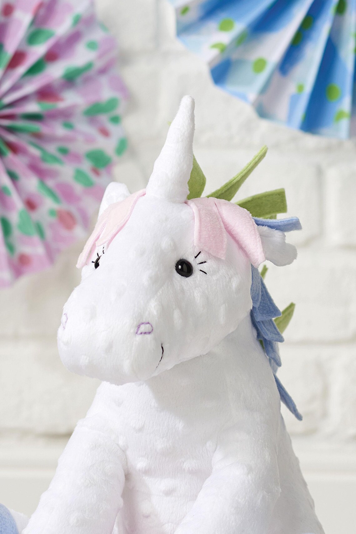 Unicorn Plushie Sewing Pattern: 14" Toy, Baby Comforter (PDF Pattern ...