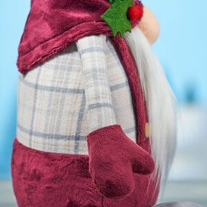 Christmas Gonk Pattern, Print PDF Pattern, Gonk Toy, Toy Sewing Pattern ...