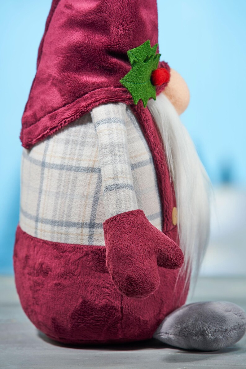 Christmas Gonk Pattern, Print PDF Pattern, Gonk Toy, Toy Sewing Pattern ...