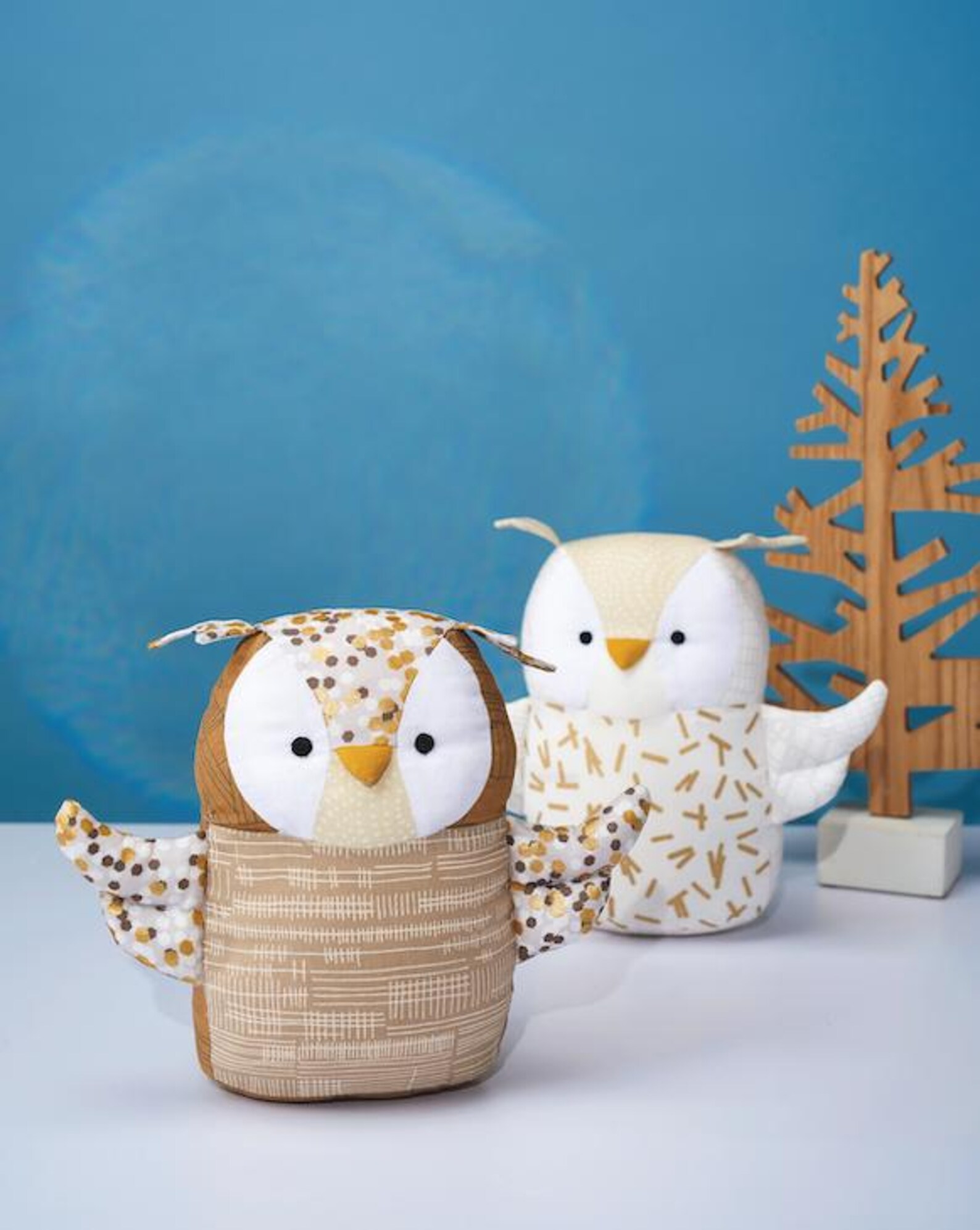 Owl Plushie Sewing Pattern: Soft Toy DIY (PDF Pattern, Instant Download ...