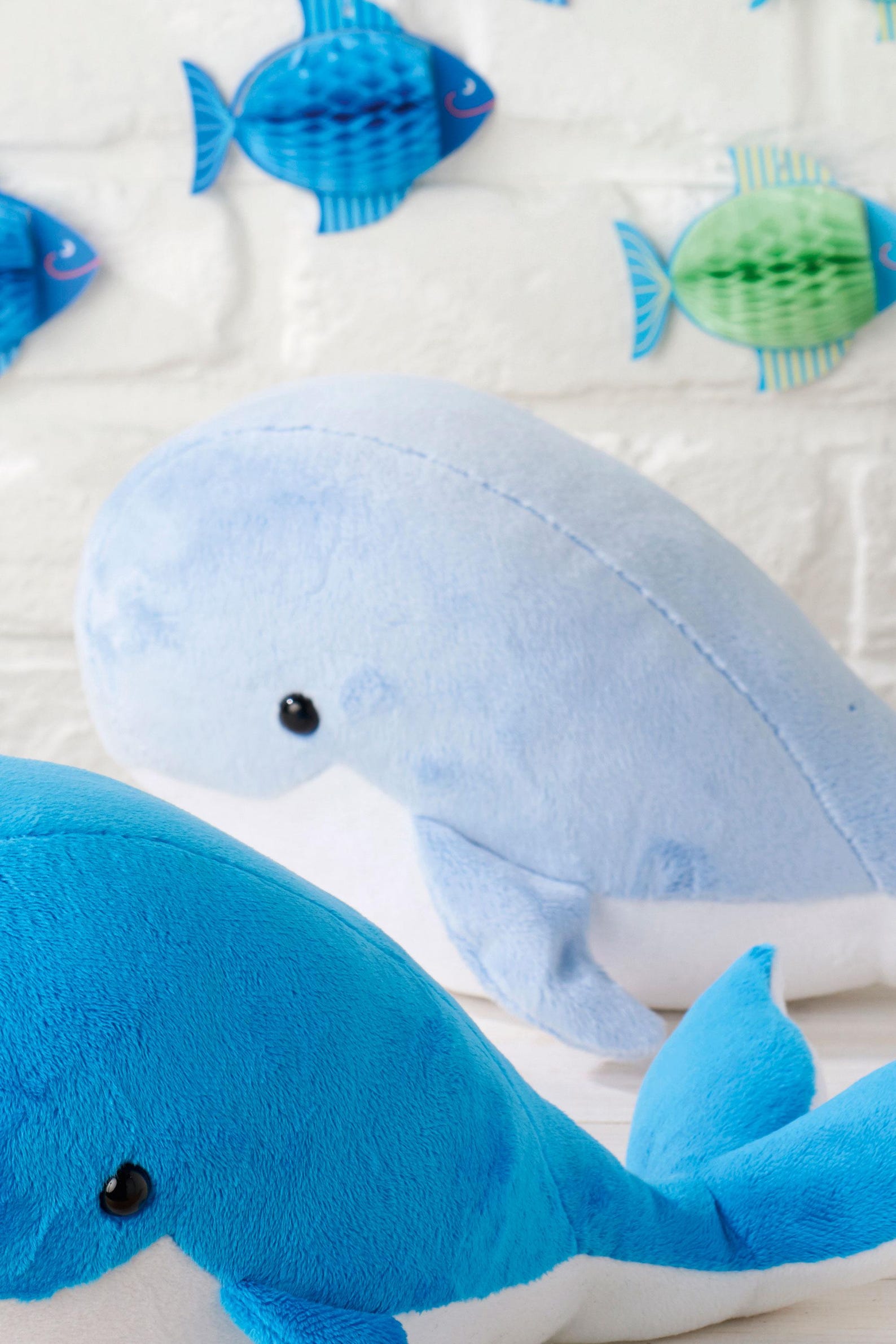 Whale Toy Pattern, Blue Whale Toy, Print PDF Pattern, Toy Sewing ...