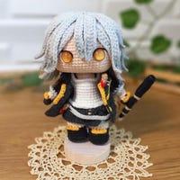 Yunli - Honkai Star Rail - Crochet Pattern/amigurumi - Etsy