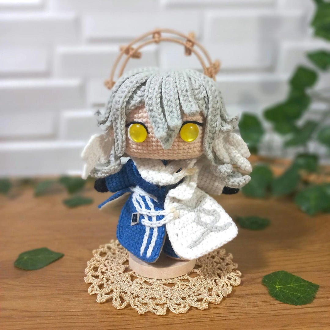 Sunday - Crochet Doll From Game Honkai: Star Rail - Etsy