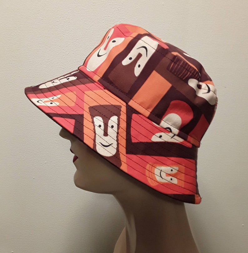 Tiki Bob Bucket Hat. Sun Hat. Travel Hat. Tiki. MCM. Free Shipping in ...