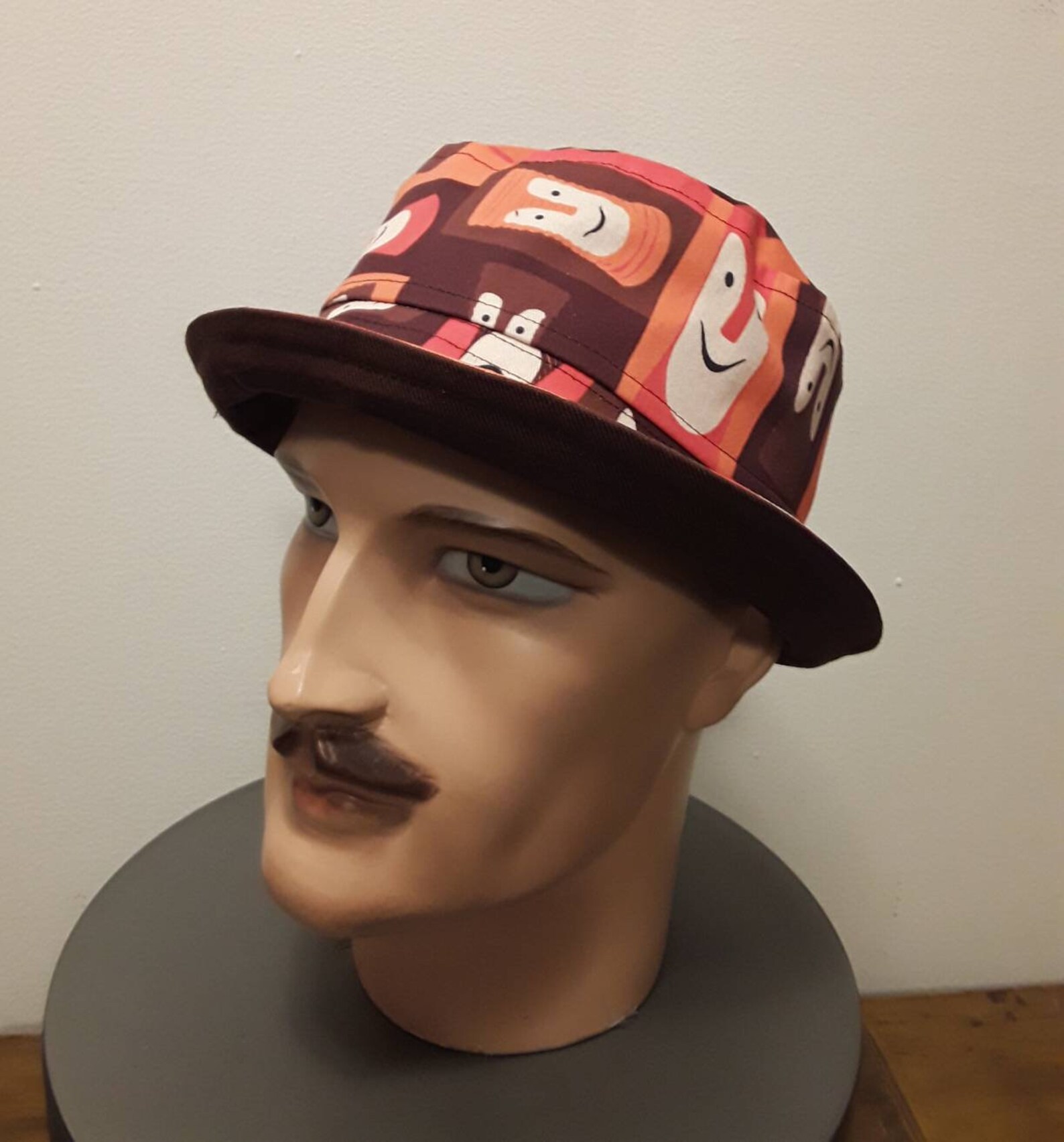 Tiki Bob Bucket Hat. Sun Hat. Travel Hat. Tiki. MCM. Free Shipping in ...