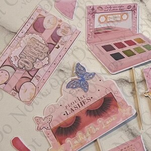 16 X Plouise Inspired Cake Toppers With Sticks and Sticky Dots for ...