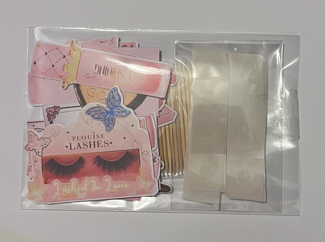 16 X Plouise Inspired Cake Toppers With Sticks and Sticky Dots for ...