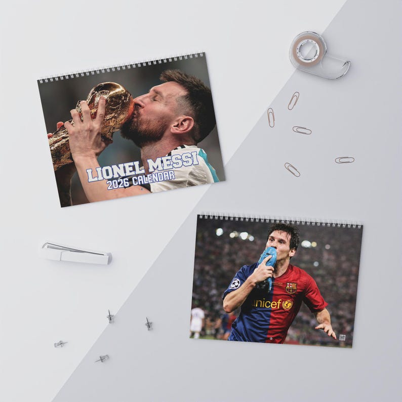 2026 Lionel Messi Wall Calendar | 2026 Wall Calendar | Lionel Messi ...