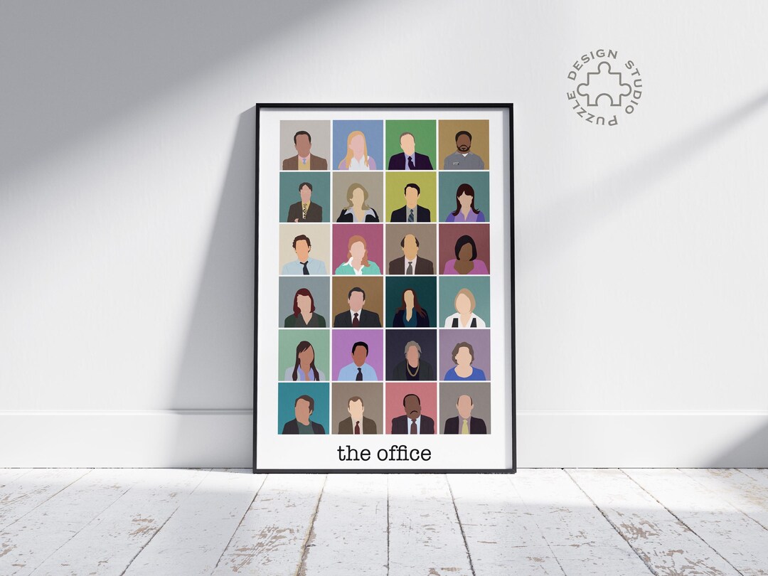 The Office Poster | the Office | TV Series Poster | Minimalist TV ...