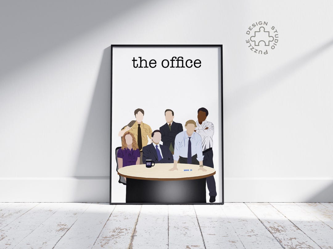 The Office Poster | the Office | TV Series Poster | Minimalist TV ...