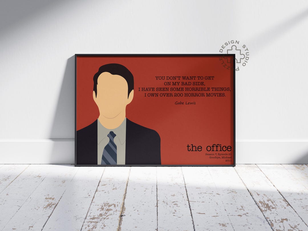 Gabe Levis | the Office Poster | the Office | TV Series Poster ...
