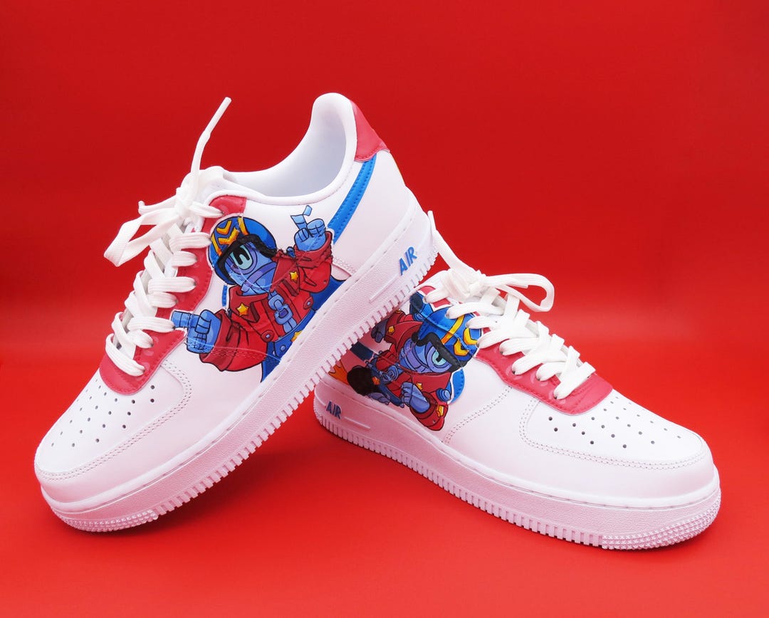 Nike Air Force 1 Boy/girl BRAWL STARS Custom - Etsy