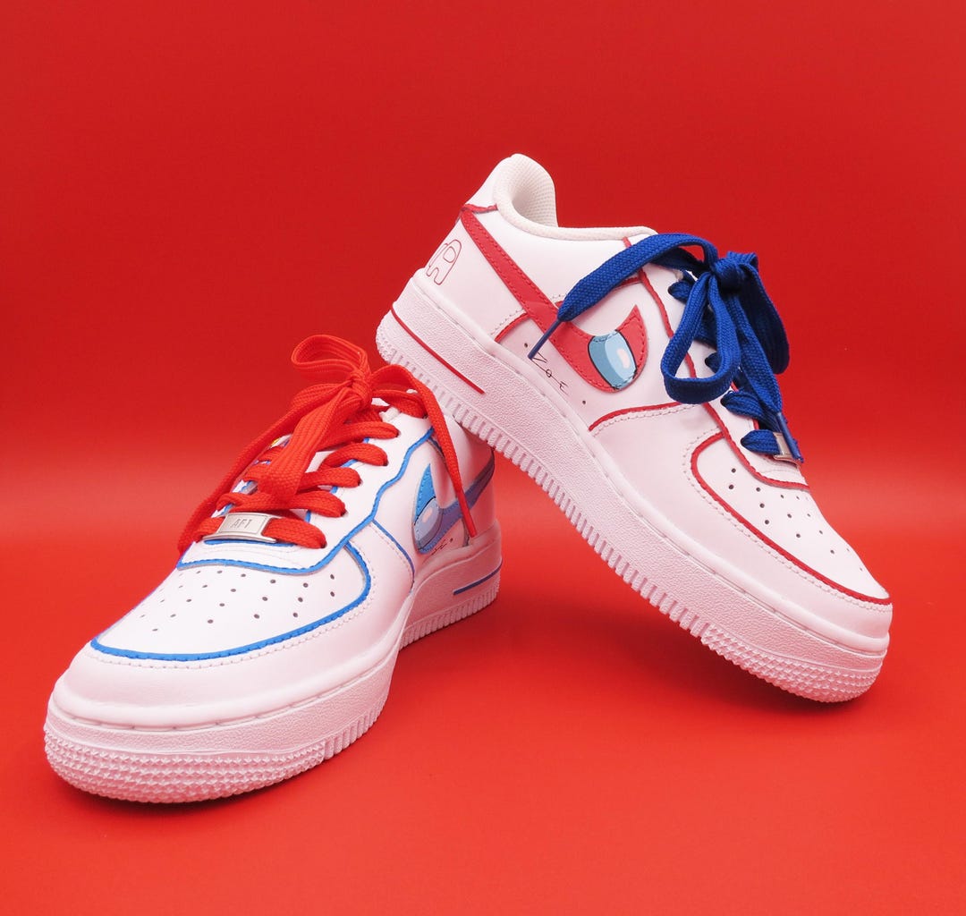 Custom Nike Air Force 1 Among Us - Etsy