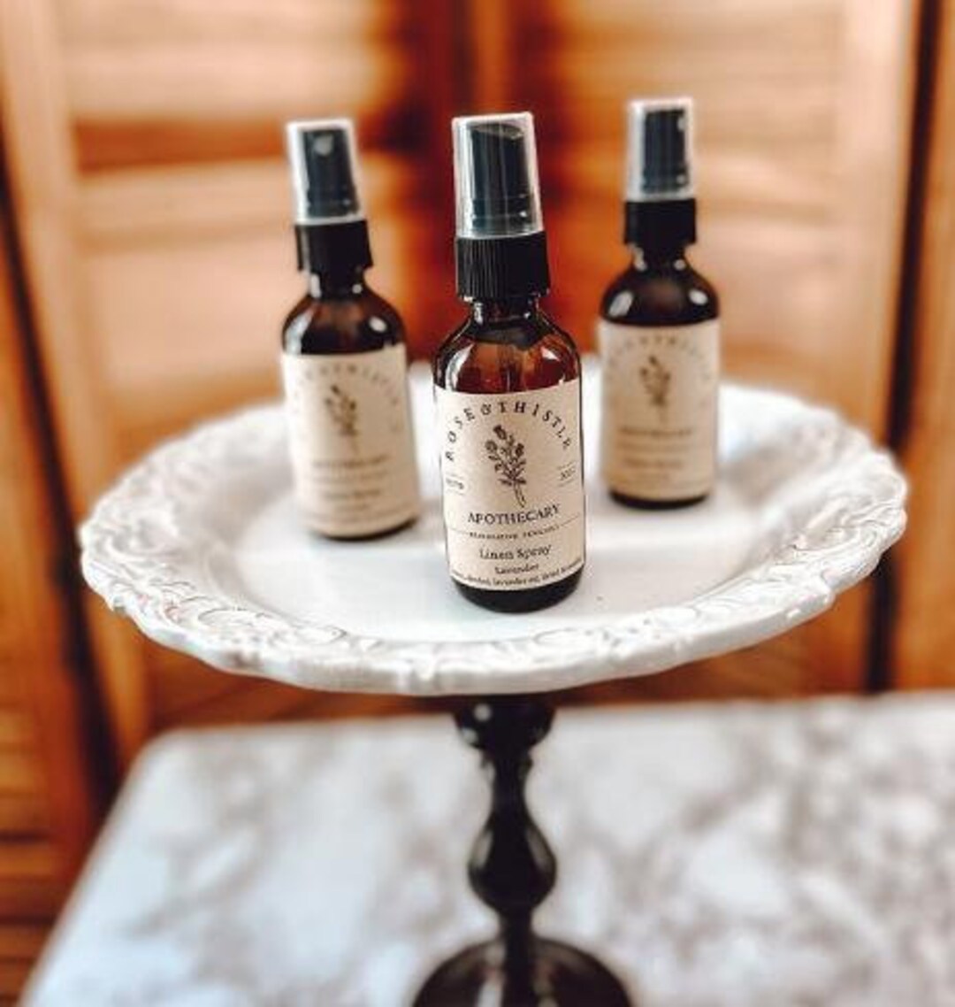 Herbal Linen Spray - Etsy