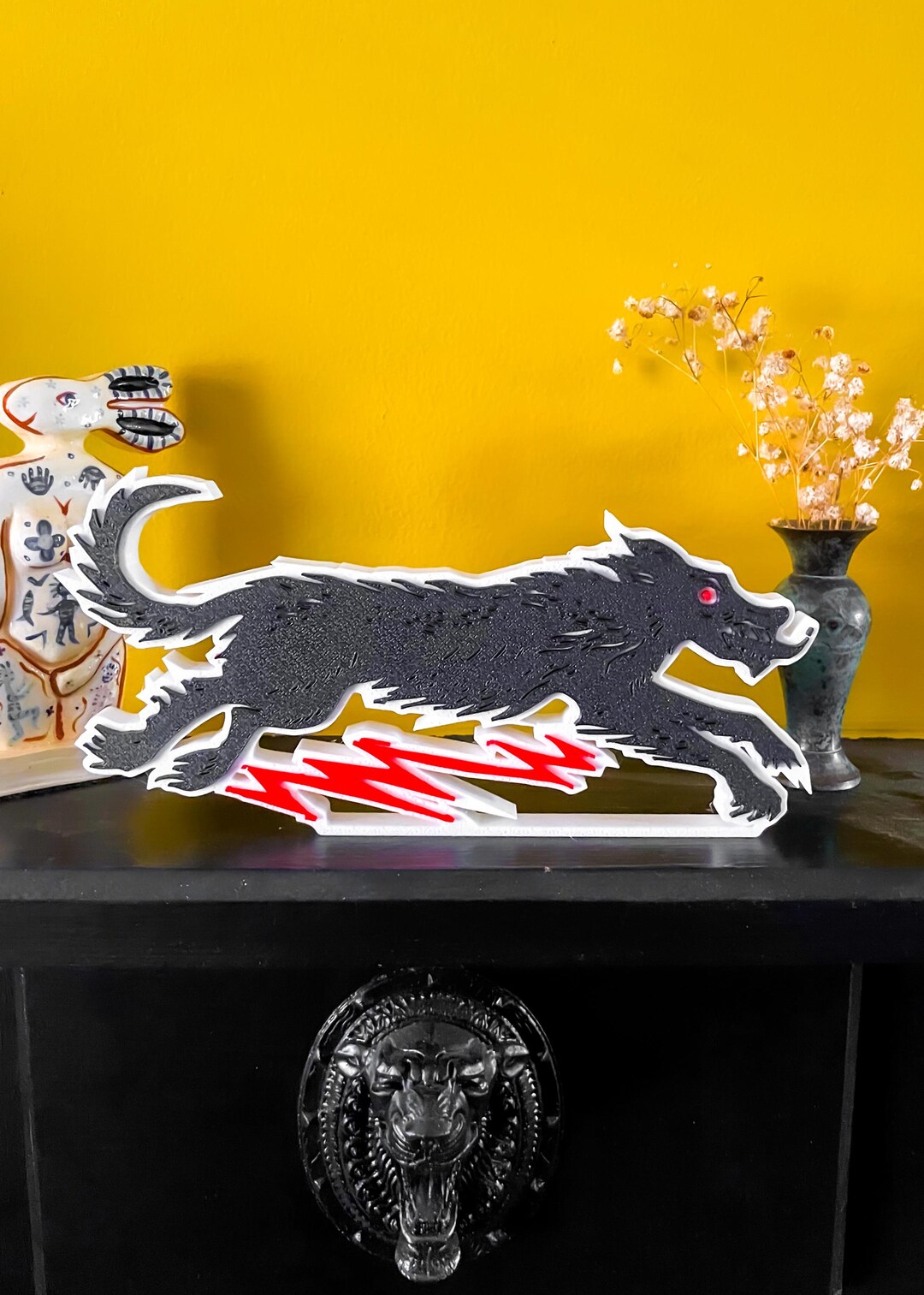 Black Shuck - Display Model - Etsy