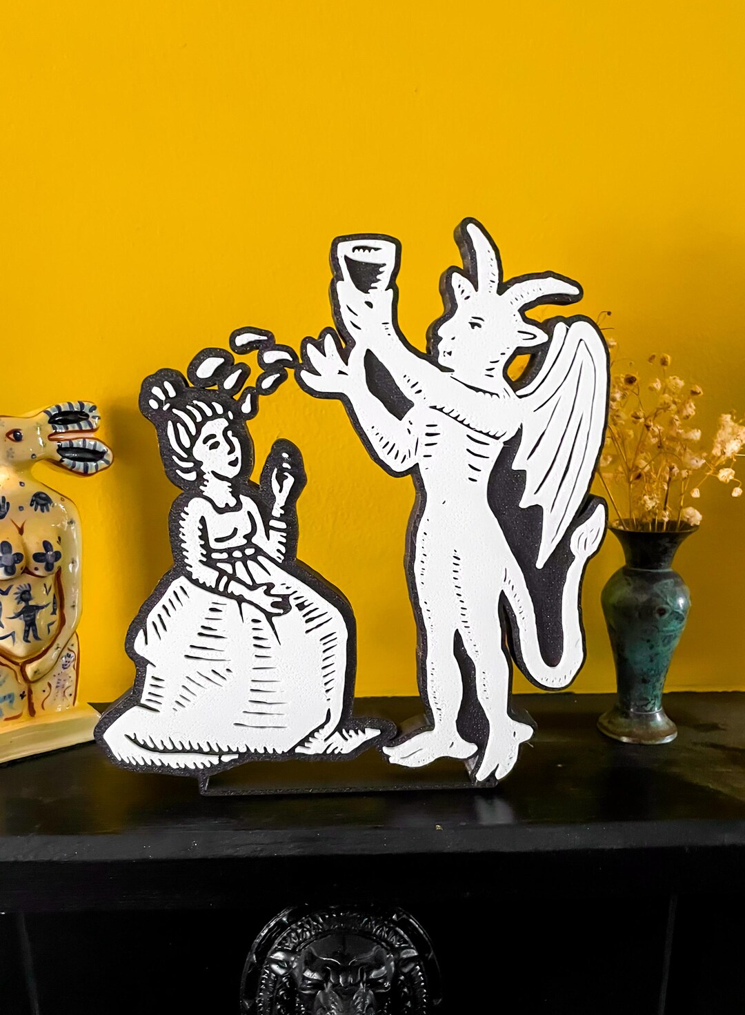Devil Goblet - Display Model - Etsy