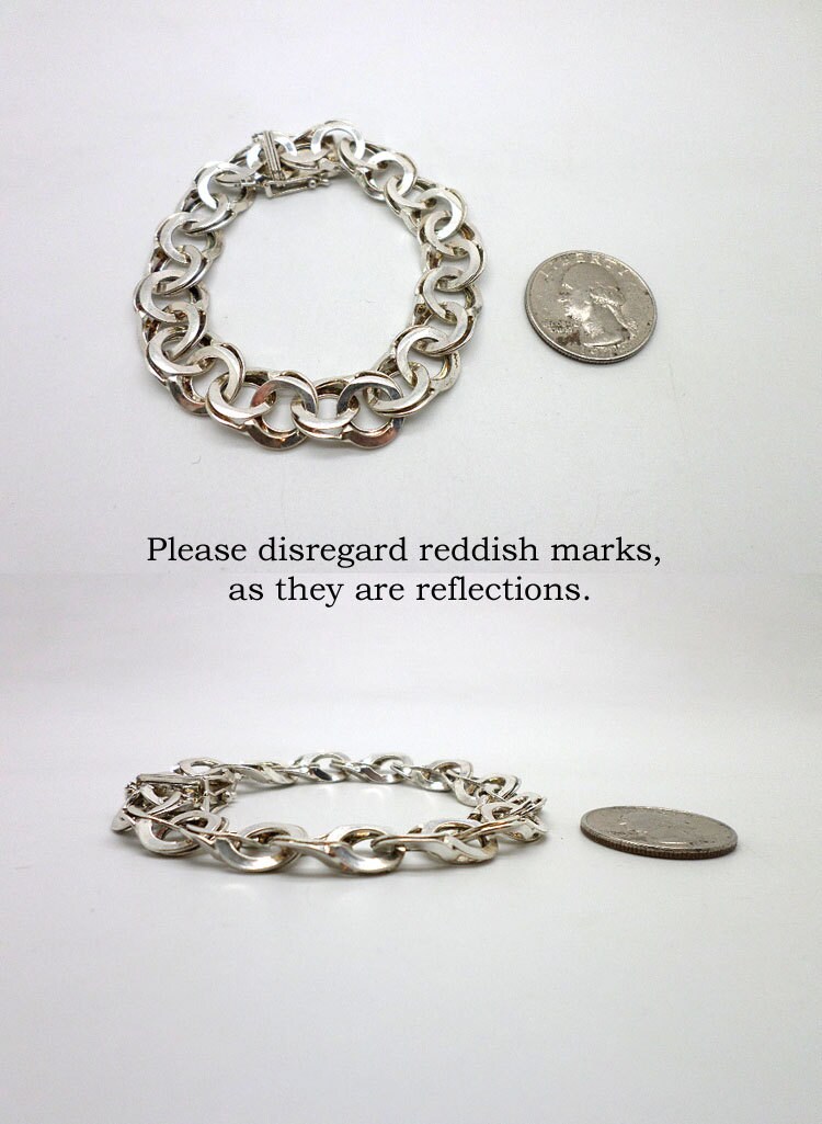 SALE Vintage Swedish Sterling Silver Bracelet Hallmarked Nils-Eric ...