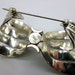 Vintage Sterling Silver Forstner Bow Pin Brooch Great Gift - Etsy