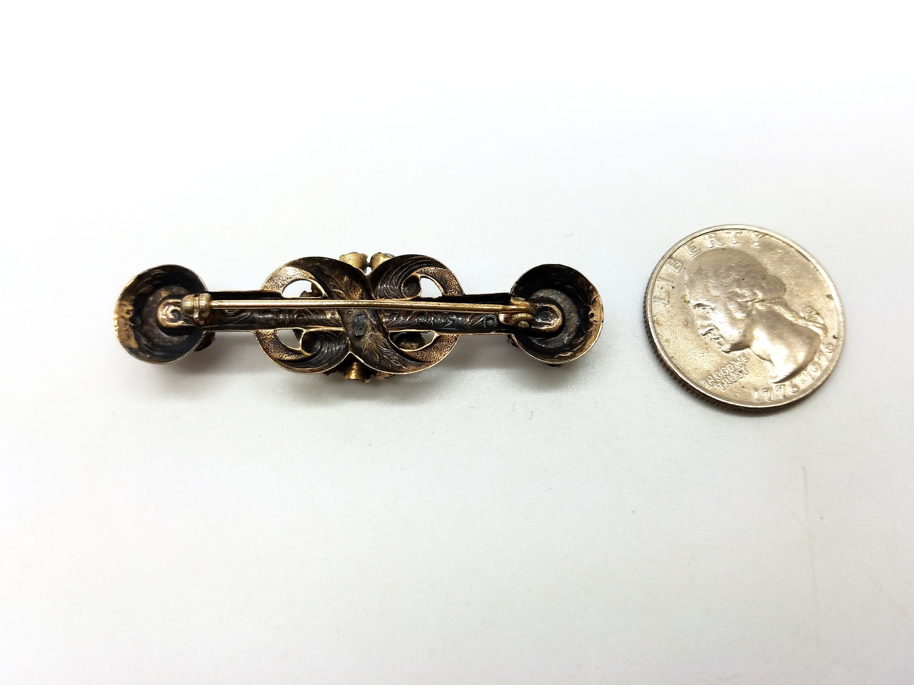 RESERVED Antique Vintage Pin