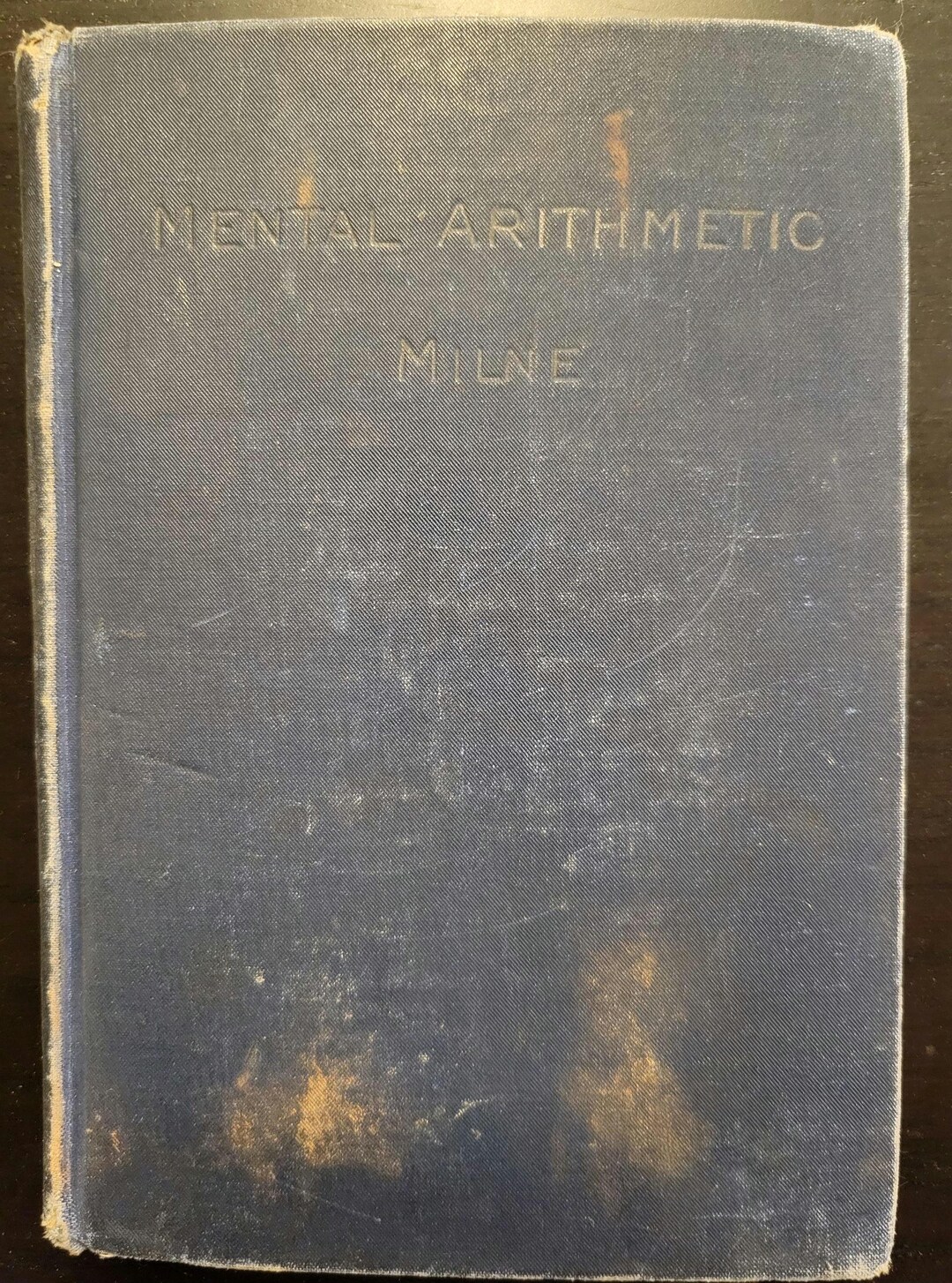 Mental Arithmetic, Antique, Vintage Book - Etsy