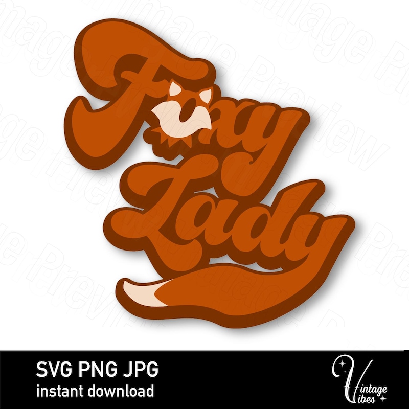 Foxy Lady Design - Etsy