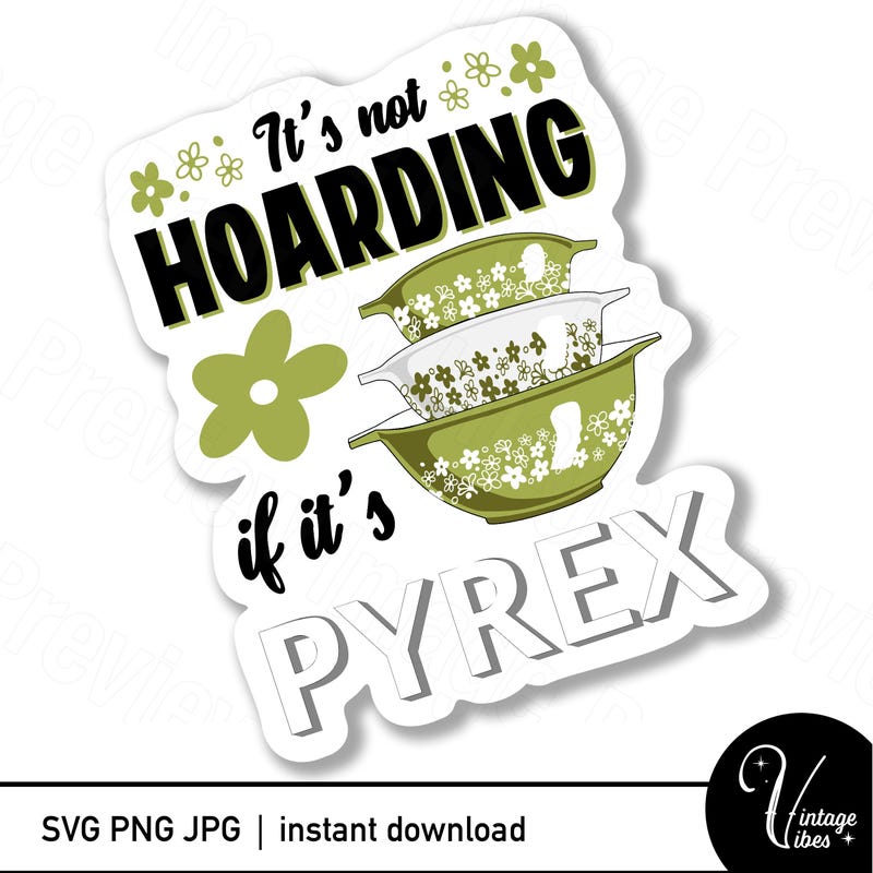 Pyrex Spring Blossom - Etsy