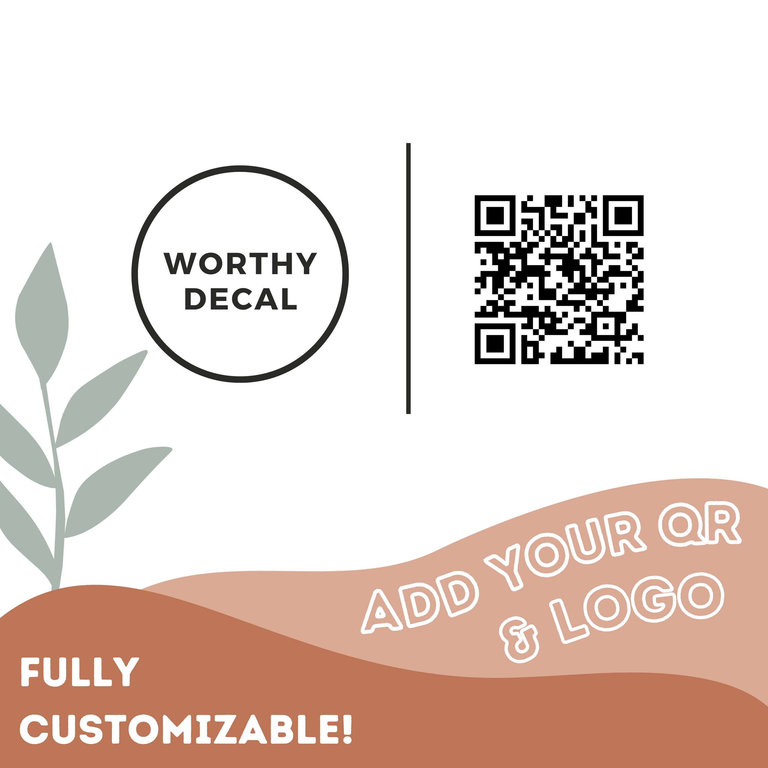 Customizable Car Window Decal | Your Company Name or Logo - Truck ...