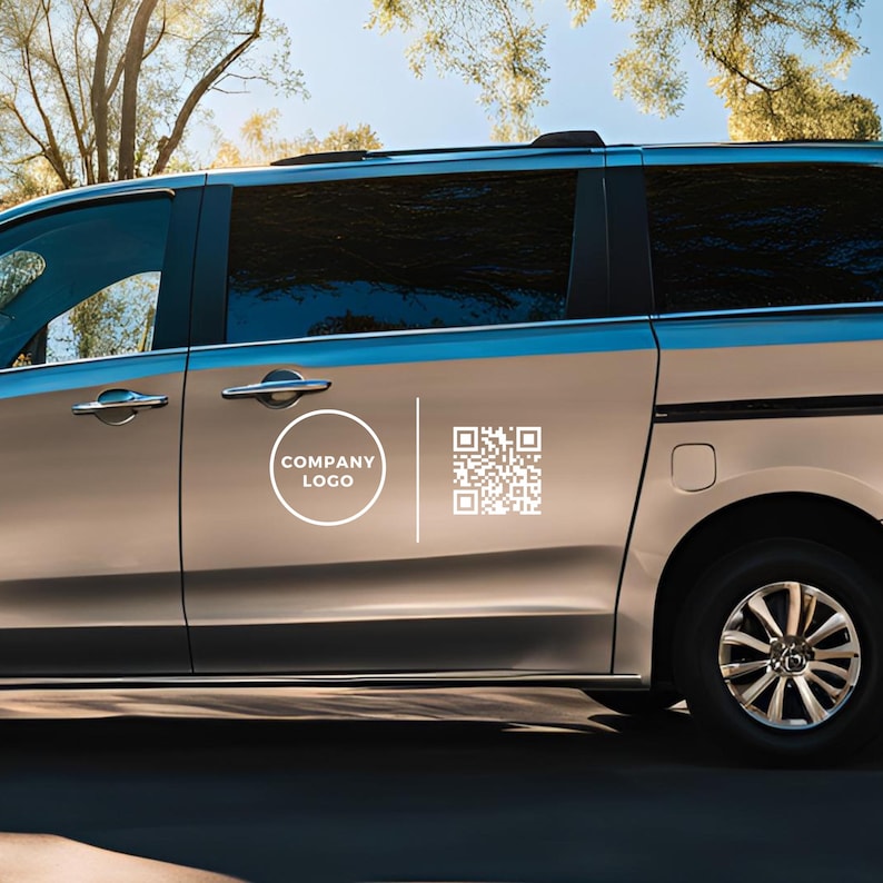 Customizable Car Window Decal | Your Company Name or Logo - Truck ...