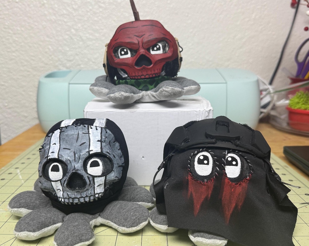 Call of Duty Octo Plushies: Handmade Collector's Item - Etsy