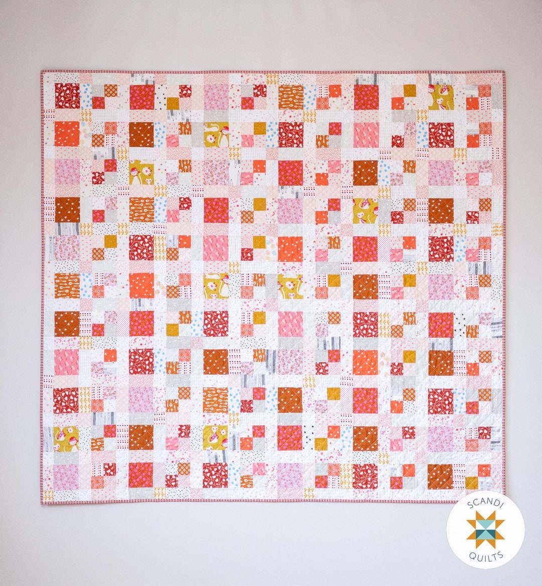 Salty Fibers Norwegian Quilt Pattern - Etsy