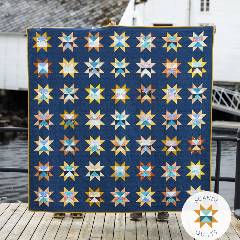 Scandinavian Quilt - Etsy