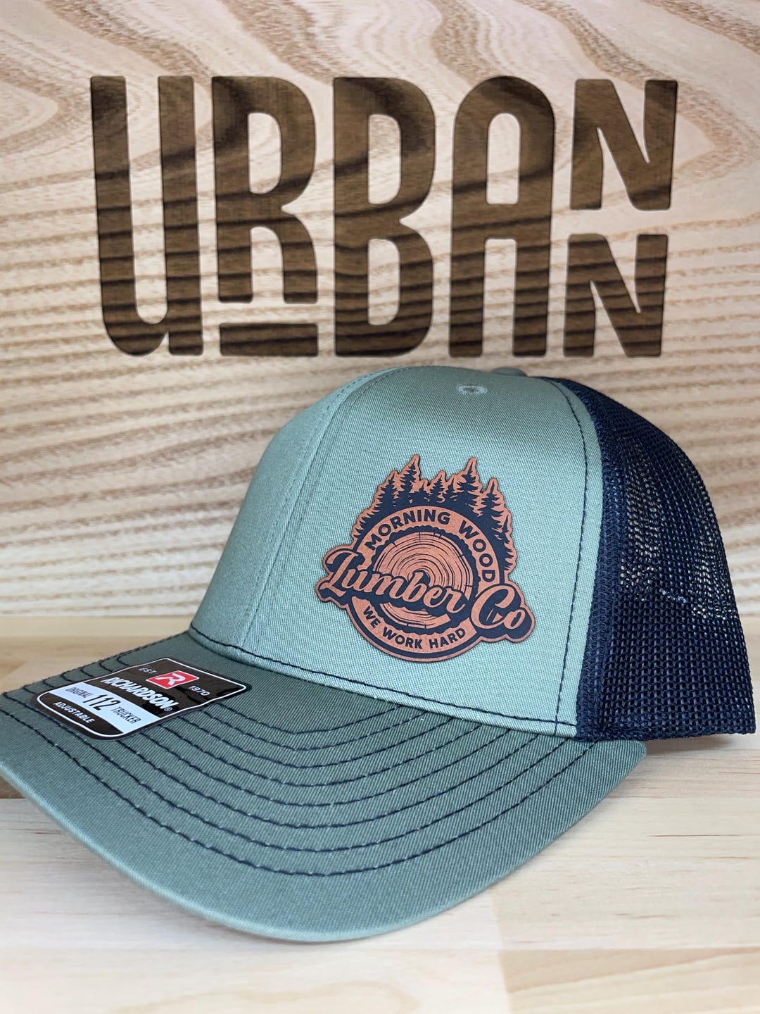 Morning Wood Lumber Company Trucker Style Hat - Etsy