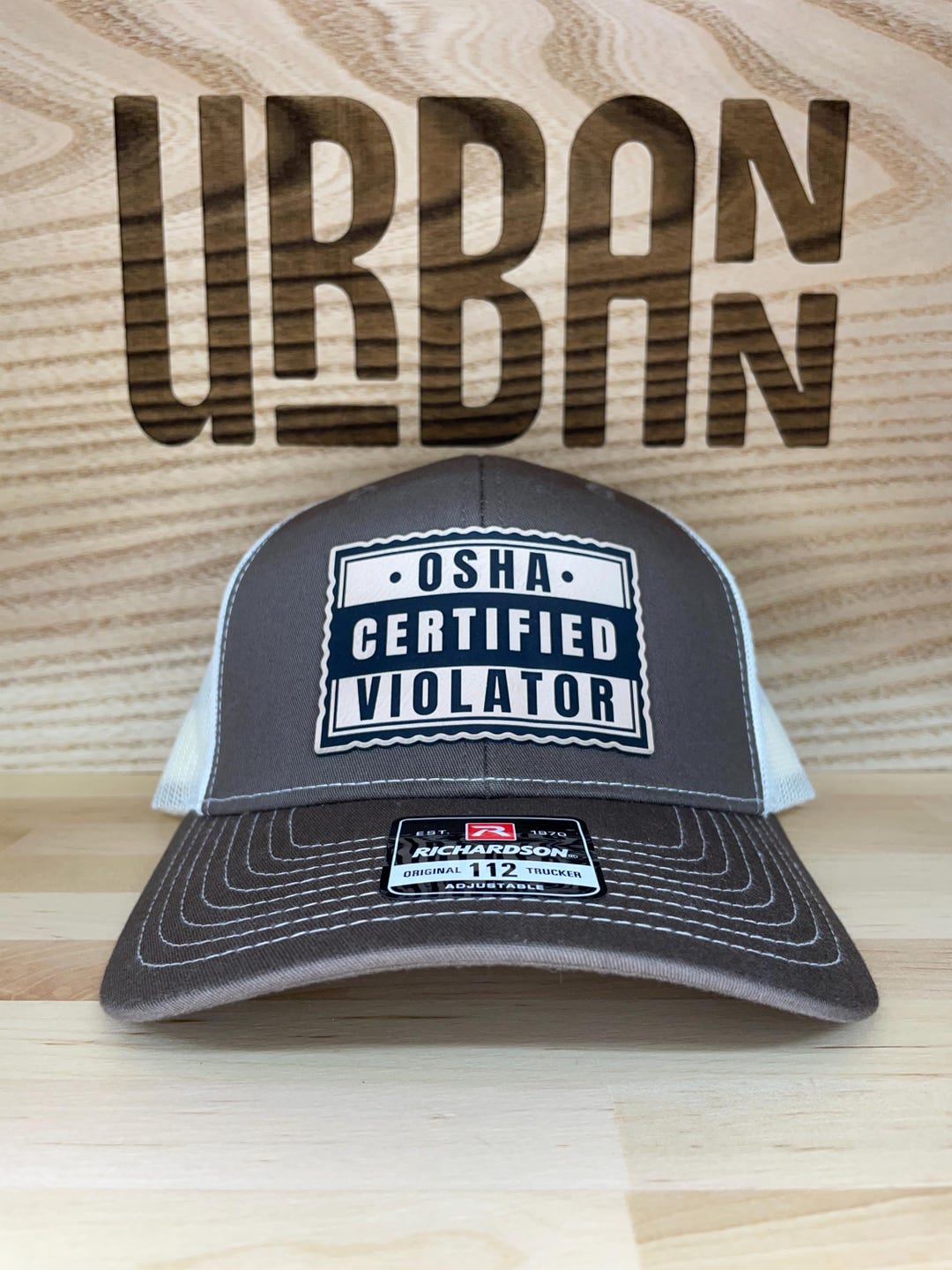 OSHA Violator Trucker Style Hat - Etsy