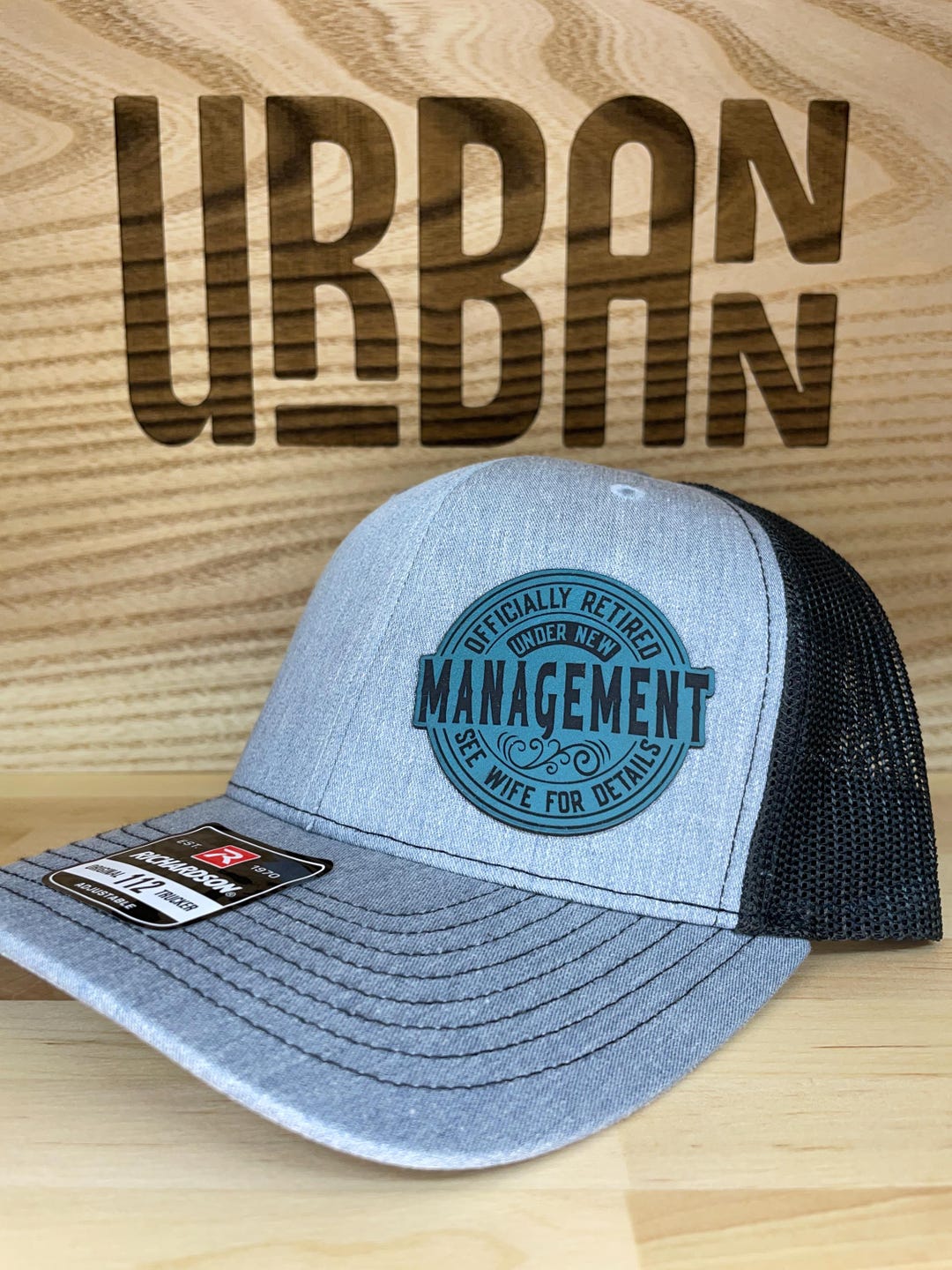 Under New Management Trucker Style Hat - Etsy